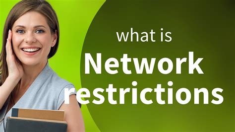 Understanding Network Restrictions Youtube