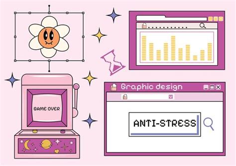 Vaporwave Elements Vector Art Icons And Graphics For Free Download