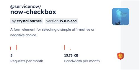 Servicenow Now Checkbox CDN By JsDelivr A CDN For Npm And GitHub