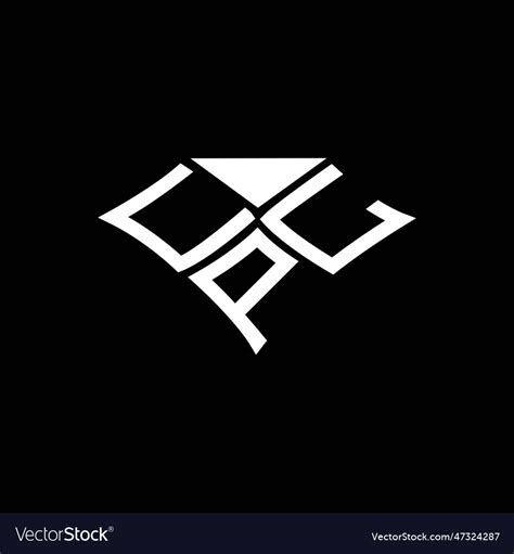 Cpl Letter Logo Creative Design With Graphic Vector Image