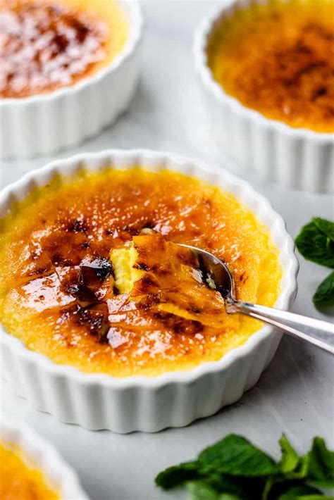 Creme Brulee History And Recipe Oxdqh