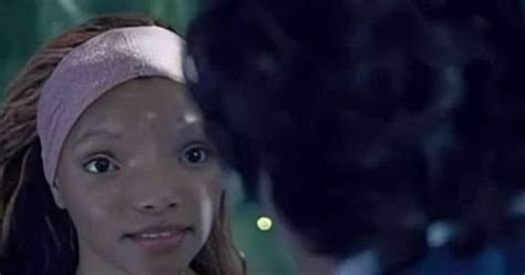 합성 의심 받은 인어공주짤