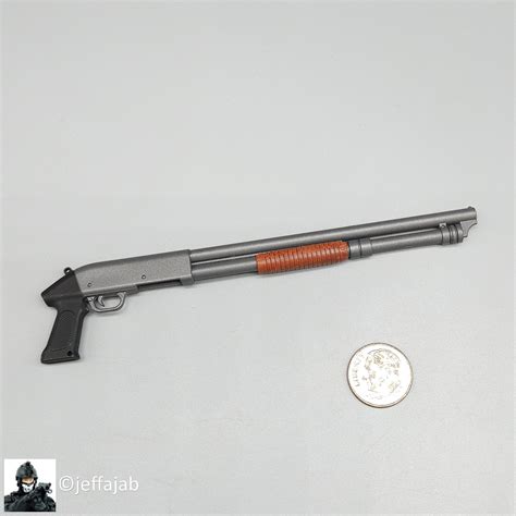 16 Ultimate Soldier Remington 870 Stockless Shotgun 3 For 12 Figures