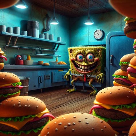 Creepy Spongebob Squarepants By Bingman666 On Deviantart Creepy Spongebob Squarepants By Bingman666 On Deviantart
