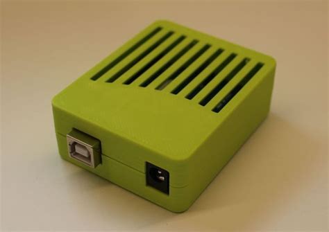 3d Printed Arduino Uno Case By Keebie81 Pinshape
