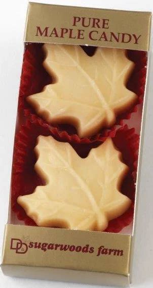 Vermont Maple Candy Leaves 2