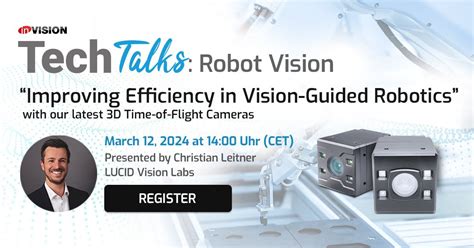 Lucid Vision Labs Inc On Linkedin Robot Vision
