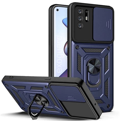 ETUI EXOGUARD CAMSHIELD OPPO RENO Z PANCERNE CASE OBUDOWA FUTERAŁ RING EXOGUARD Sklep