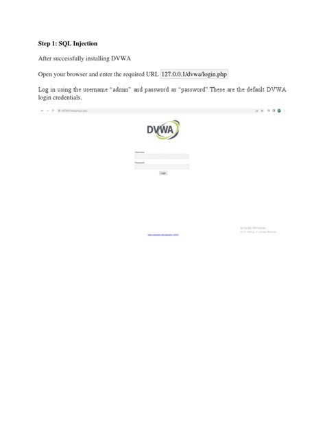 Sql Injection Lab Download Free Pdf Databases User Computing