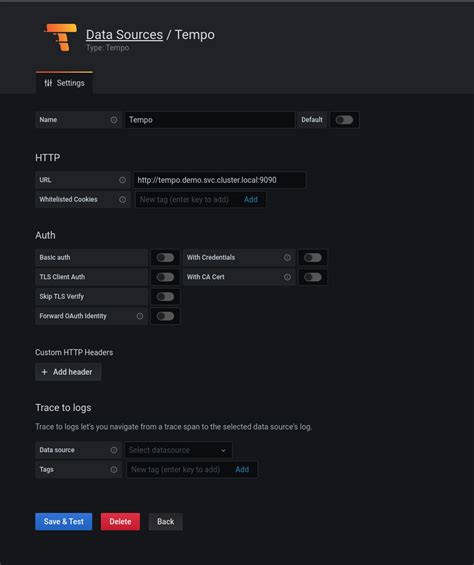 Prometheus Datasource Fails When No Exemplars Are Accessible Disable