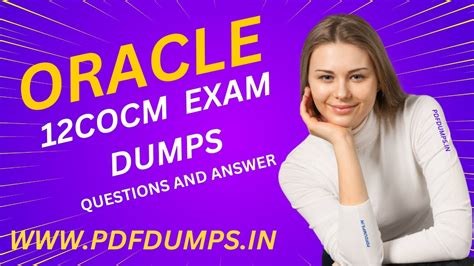 12cocm Pdf Dumps For Oracle Database Youtube