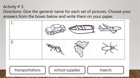 5 Understanding Hyponyms And Hypernymspptx