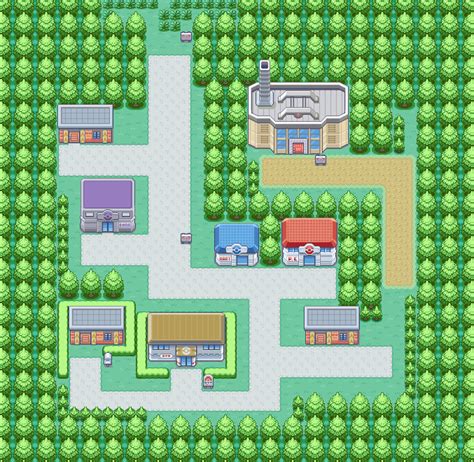 Pokemon Town Map Sprite