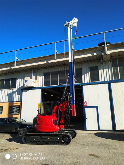 IMT AF Rotary Piling Rig