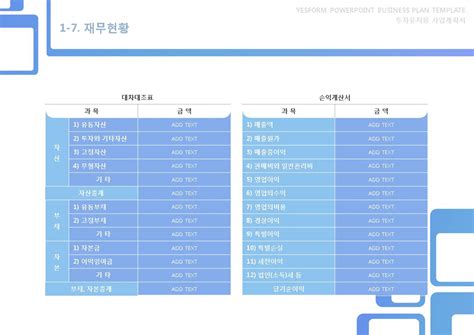 건설업 표준 사업계획서투자유치용