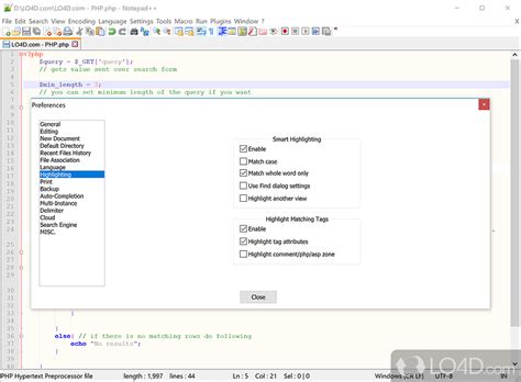 Notepad Screenshots