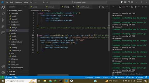I Created A Custom Class Called Errorhandler Which Takes Two Parameters