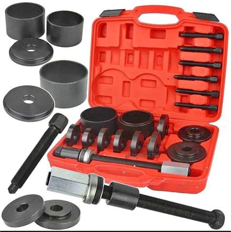 К т за монтаж и демонтаж на лагери и главини Друга техника за автосервиз Техника за авто