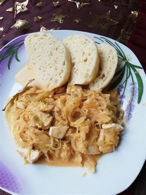 Vegan Segedín S Domácou Knedľou Vegwarriorsk