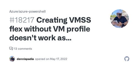 Creating Vmss Flex Without Vm Profile Doesnt Work As Expected Using New Azvmss Command · Issue