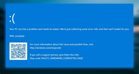 How To Fix Faultyhardwarecorruptedpage Bsod Error In Windows 1110 Bugsfighter