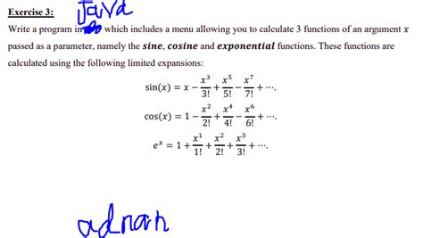 Solved Write A Program In Which Includes A Menu Allowing