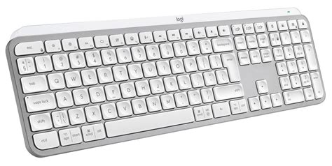 Купить Клавиатура Logitech Mx Keys S Wireless 920 011588 Pale Grey цена в Харькове Киеве