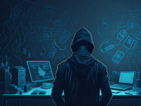 Premium Ai Image Hacking Related Background