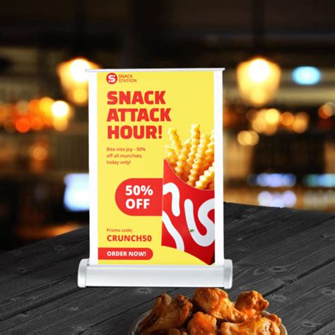 Tabletop Banner