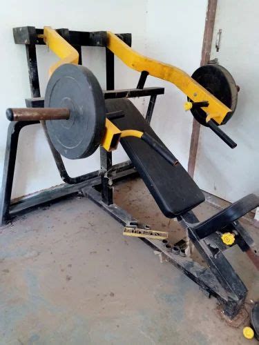 Plate Loded Series Gym Setup At Rs 160000 In Jaipur Id 2852725412188