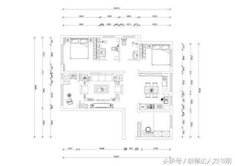 石家莊林蔭大院119平簡美風格戶型分析 每日頭條