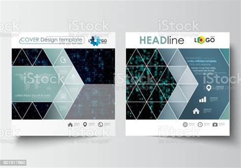 스퀘어 디자인 브로셔 잡지 전단지 소책자를 위한 비즈니스 템플릿 전단지 책자에 대한 스톡 벡터 아트 및 기타 이미지 책자 코드 0명 Istock