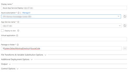 VSTS Configuring PHP Settings For Azure WebApp During A Deployment Stack Overflow