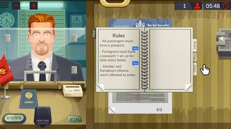 Black Border Patrol Simulator Black Border Game Day 2 Part 1 Latest