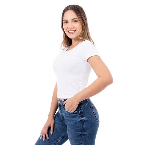 Ripley Polo Mells Squeeze Para Mujer
