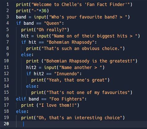 Michelle Hunt On Linkedin Replit100daysofcode Day7 Python