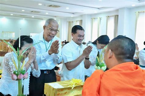 រដ្ឋបាលខេត្តត្បូងឃ្មុំ រៀបចំពិធីសំណេះសំណាលជាមួយមន្ត្រីរាជការចំណុះសាលាខេត្ត ក្រសួងមហាផ្ទៃ