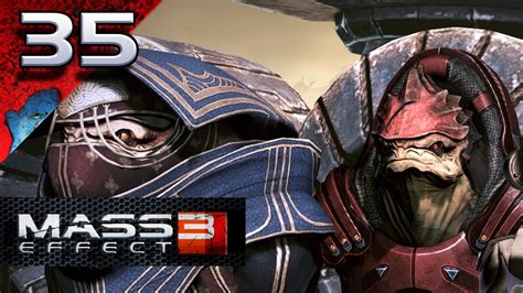 Mr Odd Lets Play Mass Effect 3 Blind Part 35 Kalros Youtube