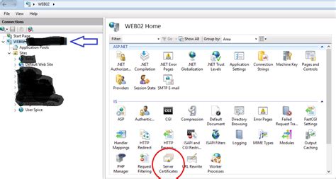 Create Convert And Install A Certificate On Iis For A Webpage It Blog
