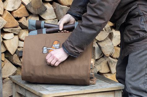 Diy Firewood Log Carrier