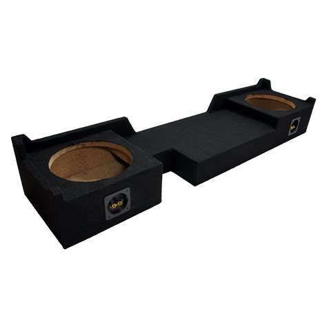 2004 2008 Ford F150 Ext And Super Crew Custom Subwoofer Box Dual Speaker