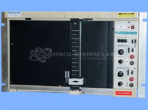 Western Graphtec Inc Wx1200e Xy Plotter Recorder Control System Labs