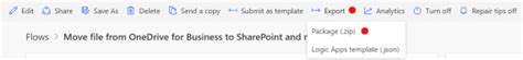 How Do I Export And Import A Flow From Power Automate
