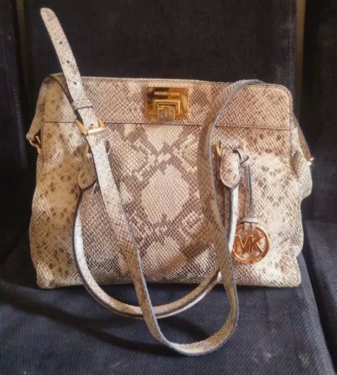 Mk Python Womens Fashion Bags And Wallets Cross Body Bags On Carousell