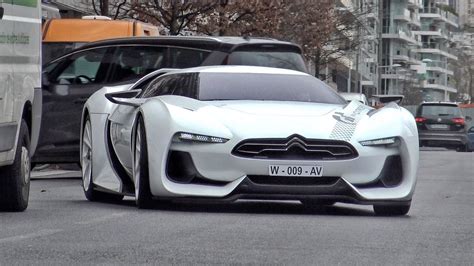 Citroën Intègre Le Milieu Des Hypercars Avec La Citroën Gt