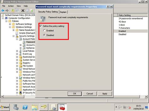 Server 2008 R2 Disable Password Complexity Official It Amran