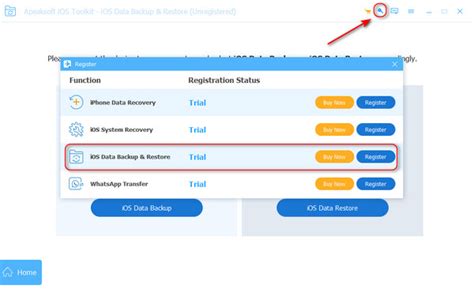 Apeaksoft Ios Data Backup And Restore Backup Restore Idevice