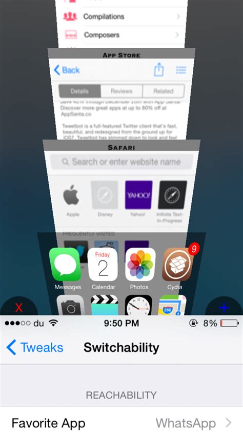 The Best Reachability Tweaks In Ios 8 After Jailbreak