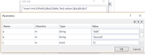 Inserting Variable Into Non Query Statement For Updating Database