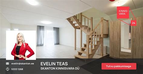 Müüa Majaosa 4 Tuba Tulika Tee 6 Viimsi Alevik Viimsi Vald